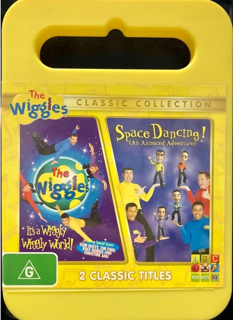 THE WIGGLES IT'S A Wiggly Wiggly World Space Dancing DVD Classic ...