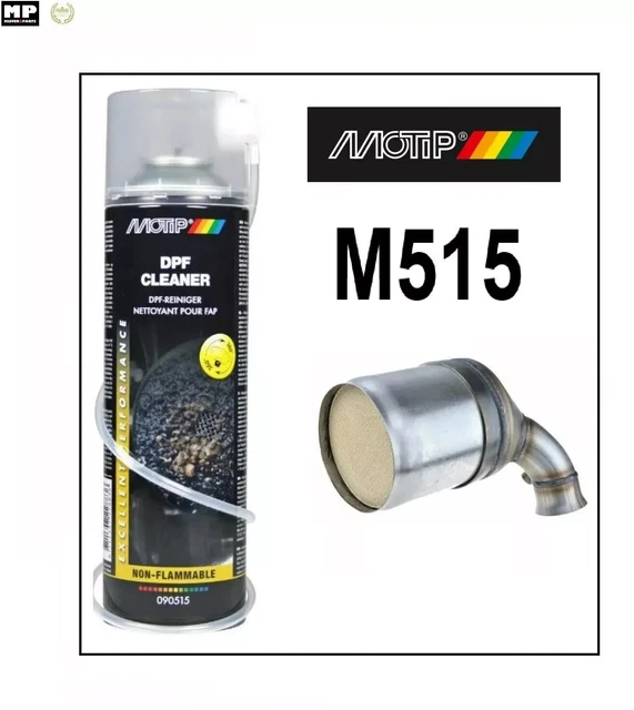 SPRAY NETTOYANT FILTRE à particule Diesel MOTIP M515 400ml - DPF ...