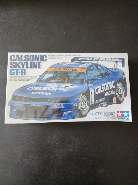 TAMIYA 24184 CALSONIC Nissan Skyline GT-R MODEL KIT-1/24 EUR 25,62 ...