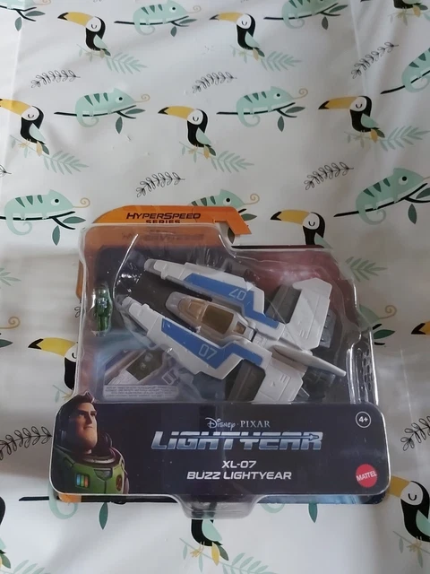 LIGHTYEAR XL-07 BUZZ Lightyear Hyperspeed Series Figure £6.00 - PicClick UK