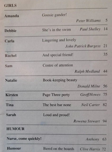 MAYFAIR MAGAZINE VOLUME 26 Number 2 Rachel Garley Kirsten Imrie Mens ...