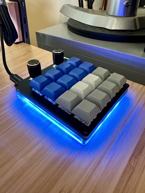 HUB16 - CUSTOM 16-Key Mechanical Macro Pad/Keypad. Fully Built, QMK/VIA ...