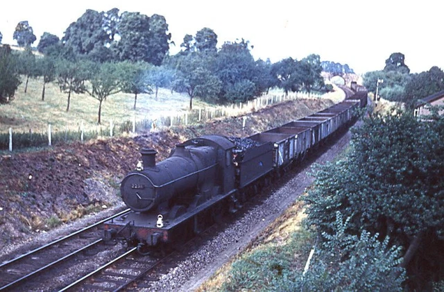 ORIGINAL COLOUR SLIDE of 2231 WR steam loco £4.99 - PicClick UK