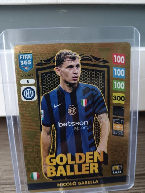 PANINI FIFA 365 Adrenalyn Xl 2024/25 24/25 2025 Golden Baller Nicolò ...