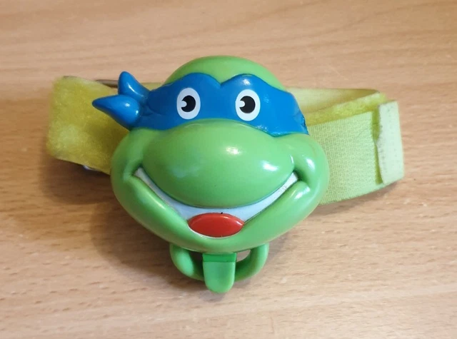 TEENAGE MUTANT NINJA Turtles Strapper Snappers - Leonado - TMNT - Wrist ...