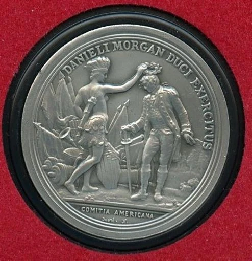 GENERAL DANIEL MORGAN - America's First Medals US Mint Pewter Coin #04 ...