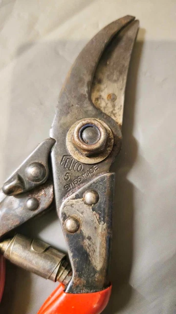 FELCO NO 5 Secateurs Pruners - Swiss Made excellent condition £21.52 ...