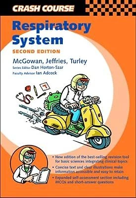 CRASH COURSE: Respiratory System (Crash Course-UK), McGowan, Pippa ...