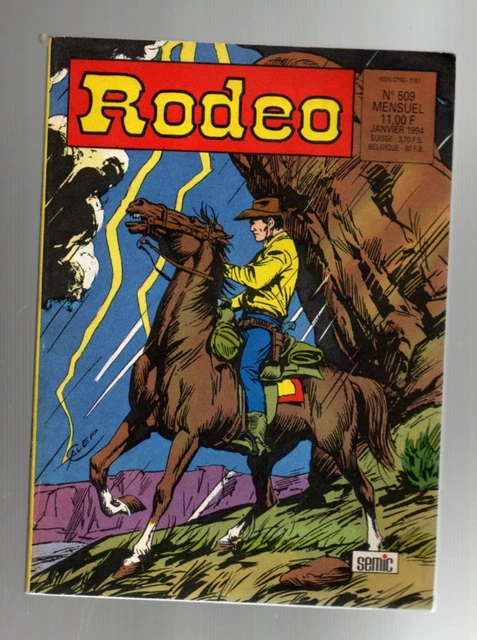 RODEO N° 555. Editions SEMIC 1997. Très bon état (PF4) EUR 3,00 ...