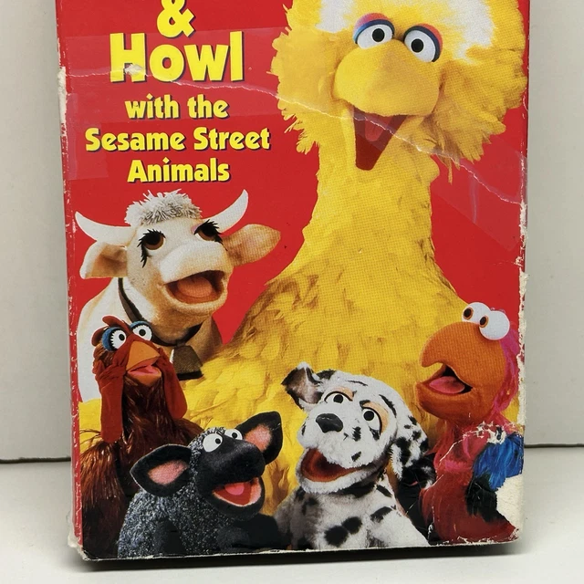 SESAME STREET SING Hoot & Howl VHS Video Tape Jim Henson Animals Songs ...