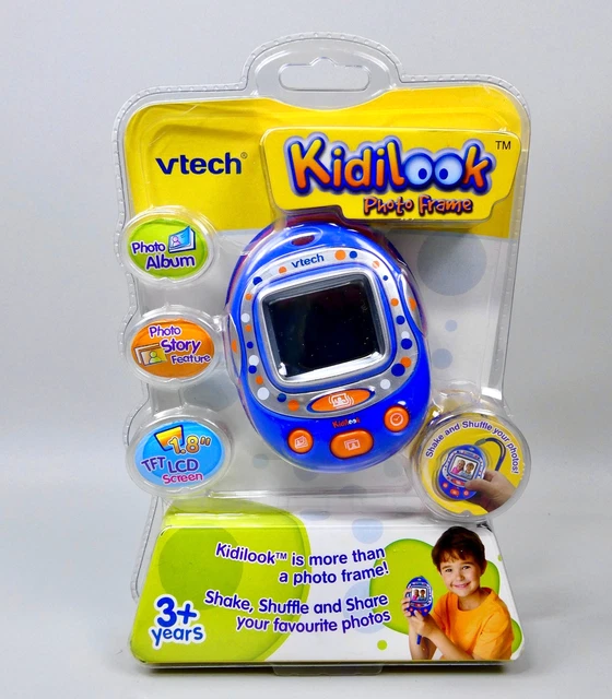VTECH KIDILOOK PHOTO Frame - 1.8'' TFT LCD Screen, Photo Album, (3 ...