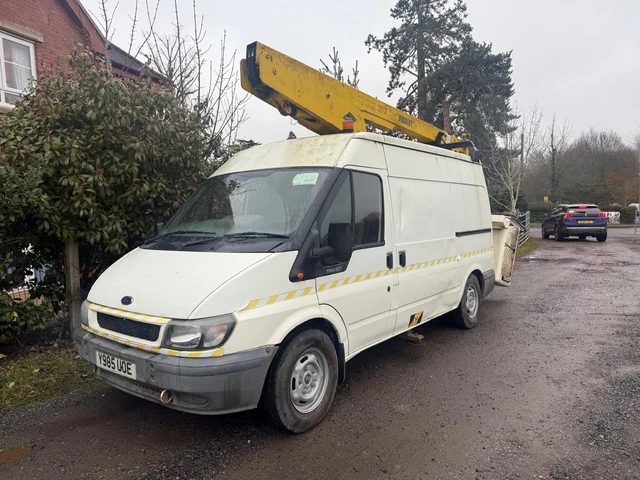 2001 FORD TRANSIT 350 Skylift Cherry Picker Fully Working No Mot £2,000 ...
