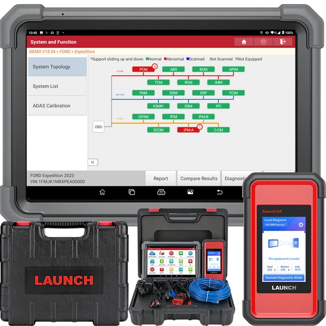 2025 LAUNCH X431 PRO3S+ Elite PRO 5 Profi KFZ OBD2 Diagnosegerät ECU Coding TPMS EUR 1.203,16 ...