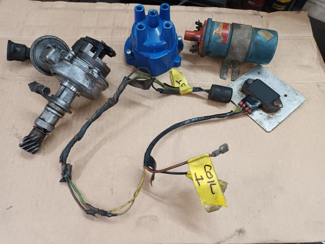 FORD KENT CROSSFLOW X Flow Electronic Distributor Ignition System. £63.12 - PicClick UK