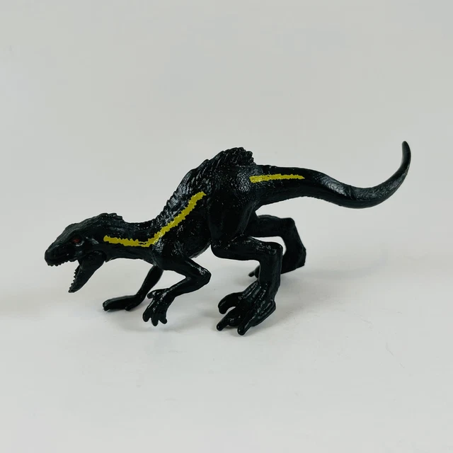 JURASSIC WORLD DINOSAUR Mini Action Indoraptor Mattel 4” Mouth Opens £7 ...