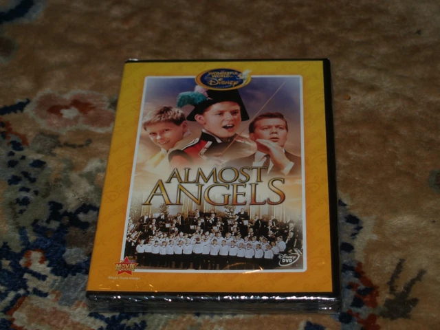 DISNEY ALMOST ANGELS DVD. Brand new. Sealed £28.63 - PicClick UK