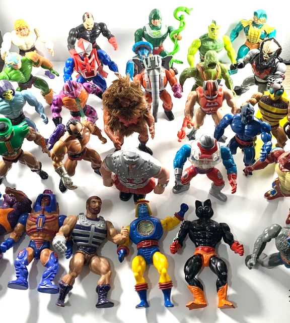 LOTTO MASTER OF The Universe Mattel Anni 80 Vintage He Man Motu EUR 25 ...
