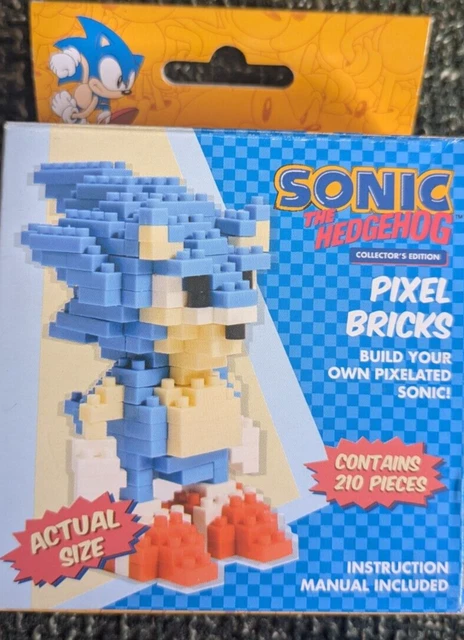 SONIC THE HEDGEHOG Pixel Bricks - Sonic Unopened £4.88 - PicClick UK