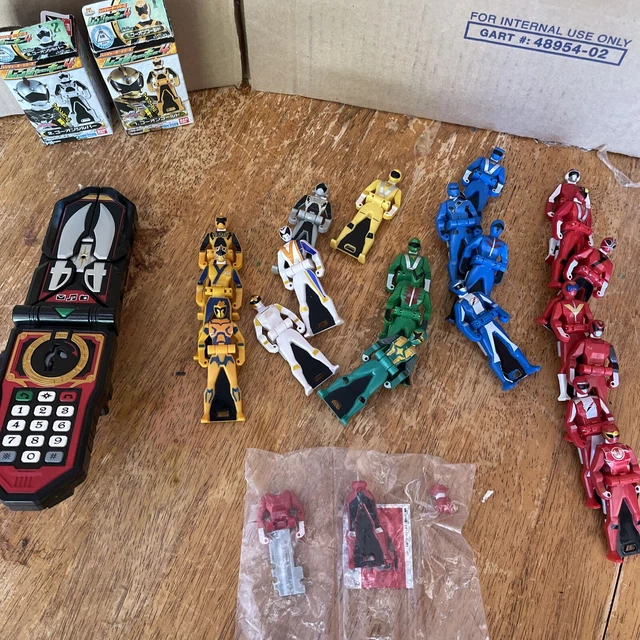KAIZOKU SENTAI GOKAIGER DX Ranger Key Power Rangers Megaforce Lot574F ...