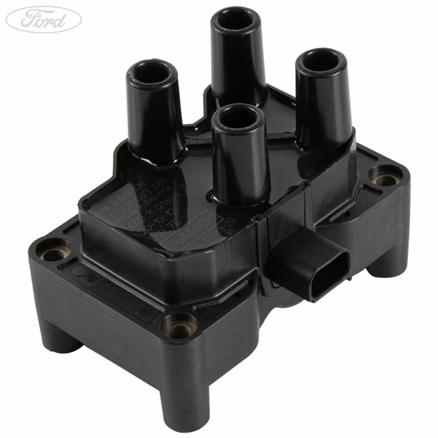GENUINE FORD FOCUS C-Max Fiesta Mondeo Mk4 Ignition Coil Pack Block ...