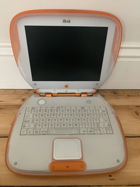 APPLE IBOOK G3/300 clamshell Tangerine £250.00 - PicClick UK