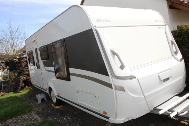 WOHNWAGEN ERIBA EXCITING 470 / Solar / Markise / Mover EUR 22.500,00 ...