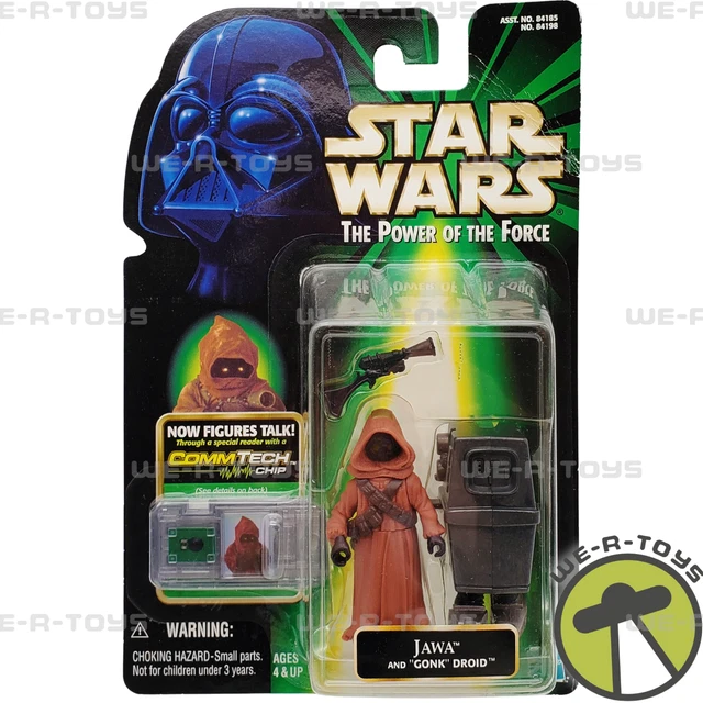 STAR WARS THE Power of the Force Jawa & Gonk Droid Figure 1999 Hasbro ...