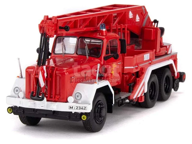 MAGIRUS DEUTZ URANUS KW 16 Feuerwehr - IXO 1/43 EUR 70,71 - PicClick DE