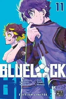 BLUE LOCK T11 Edition limitée de Pika | Livre | état comme neuf EUR 12 ...