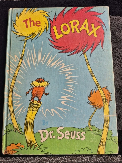 DR SEUSS 1971 The Lorax 1ST/1ST First Edition Lake Erie Print . $325.00 ...