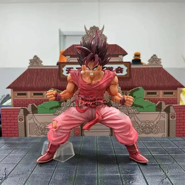 FIGURINE SON GOKU DRAGON BALL 24 CM Super Saiyan PINK DBZ Super Figure ...