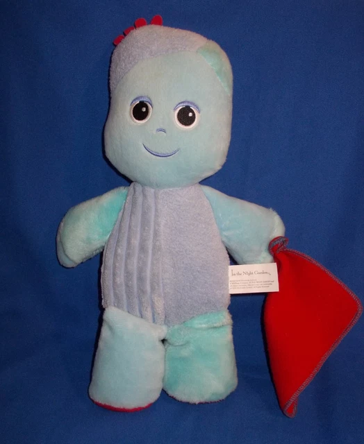 IN THE NIGHT Garden talking/musical Iggle Piggle soft toy 14 inches £6. ...