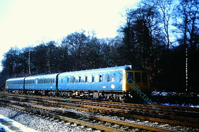 35MM RAILWAY SLIDE Diesel Electric Locomotive No 51343 - L408 (217-115 ...