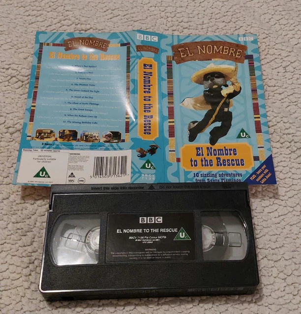 EL NOMBRE TO The Rescue VHS Video VERY RARE Children's VHS 2001 BBC £25 ...