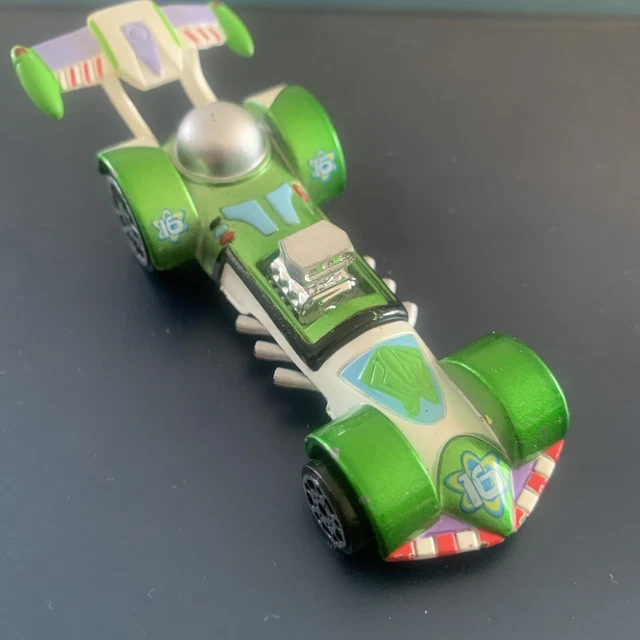 TOY STORY DISNEY Racer Buzz Lightyear Die Cast Race Car Pixar £4.99 ...