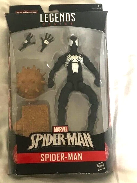 HASBRO MARVEL SPIDER-MAN 6-inch Legends Series Symbiote Spider-Man ...