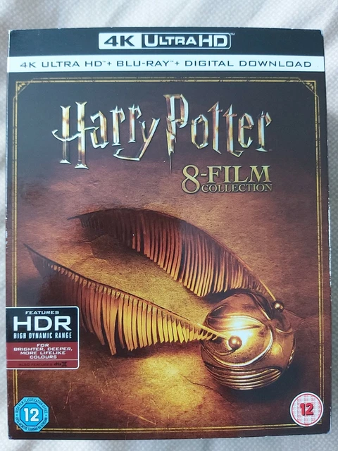 HARRY POTTER THE 8 FILM COLLECTION 4K Ultra HD Blu ray. £45.00 ...