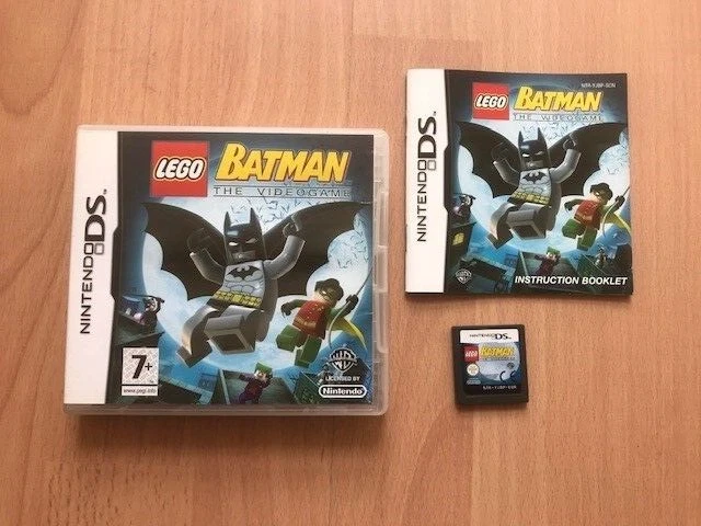 LEGO BATMAN THE Video Game Nintendo DS/DS Lite/DSi/XL - Very Good ...