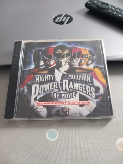 VARIOUS - MIGHTY Morphin Power Rangers The Movie CD Soundtrack. (K) £15 ...