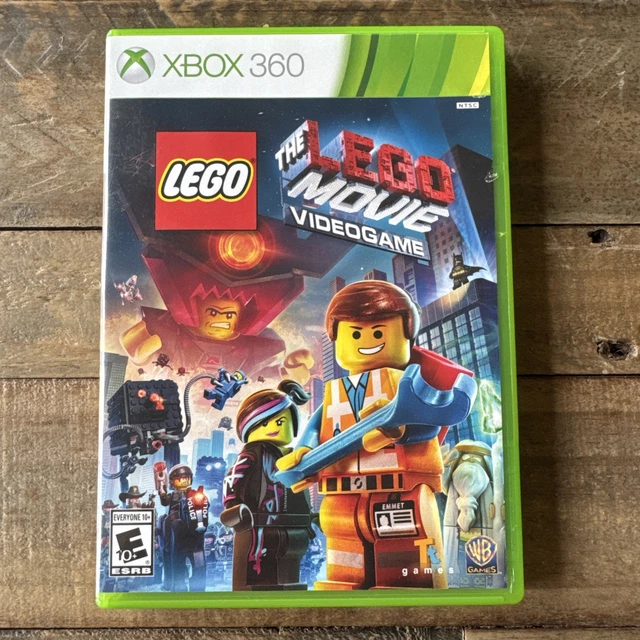 THE LEGO MOVIE Video Game (Microsoft Xbox 360 | PAL) Complete With ...