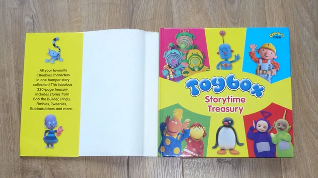 VINTAGE CBEEBIES Toybox Storytime Treasury Hardback Book with Dust ...