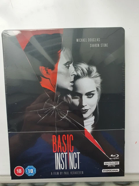 BASIC INSTINCT 4K UHD + Blu-Ray UK ZAVVI Exclusive Limited Edition ...