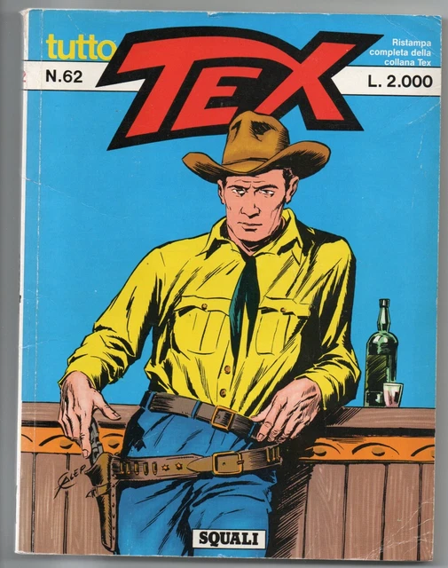 TUTTO TEX N. 62 - Sergio Bonelli Editore EUR 2,50 - PicClick IT