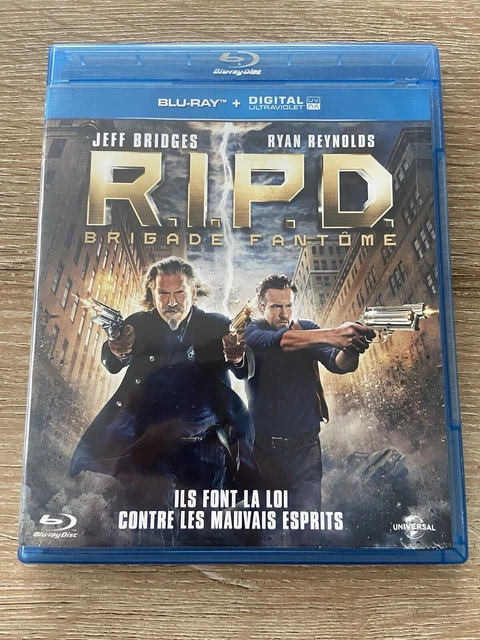 R.I.P.D. BRIGADE FANTÔME (blu-ray) RIPD Jeff Bridges Ryan Reynolds EUR ...