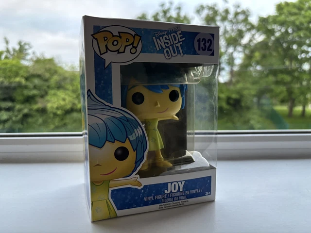 JOY POP #132 Inside Out Disney Pixar Funko £10.00 - PicClick UK