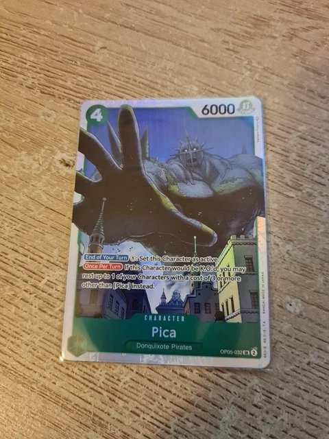 ONE PIECE CARD Game ! Pica OP05-032 SUPER RARE/V.1 EUR 3,00 - PicClick FR