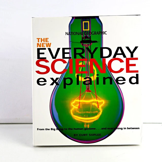 THE NEW EVERYDAY Science Explained: From the Big Bang to the Human Genome EUR 18,46 - PicClick FR