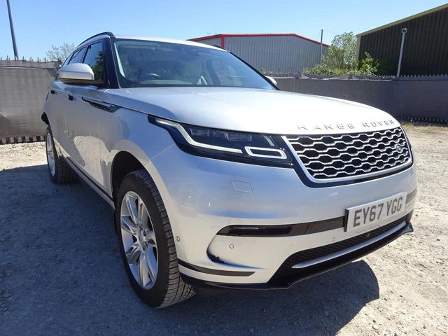 2017 67 REG Range Rover Velar Se Diesel Auto Damaged Repairable Salvage ...