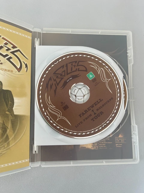 EAGLES FAREWELL I Tour Live From Melbourne DVD $20.77 - PicClick AU