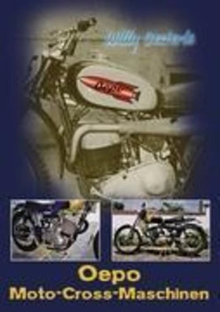 OEPO-MOTO-CROSS-MASCHINEN | WILLY Oesterle | Warum wurden sie 1960 ...